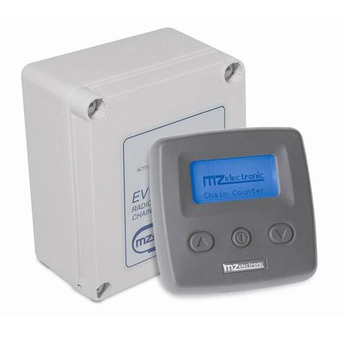 MZ Electronic chain counter EV030 wireless/100x100x18mm - Controls ...