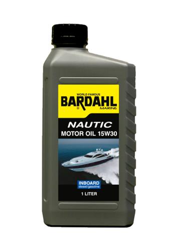 Bardahl engine oil Nautic 15W40 Inboard 4 stroke 1ltr - Engine oil ...
