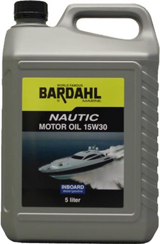 Bardahl engine oil Nautic 15W40 Inboard 4 stroke 5ltr - Engine oil ...