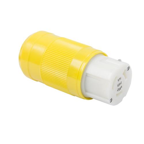 Marinco 32A connector easy lock - Walstroom connectoren - Bij ons vaart ...